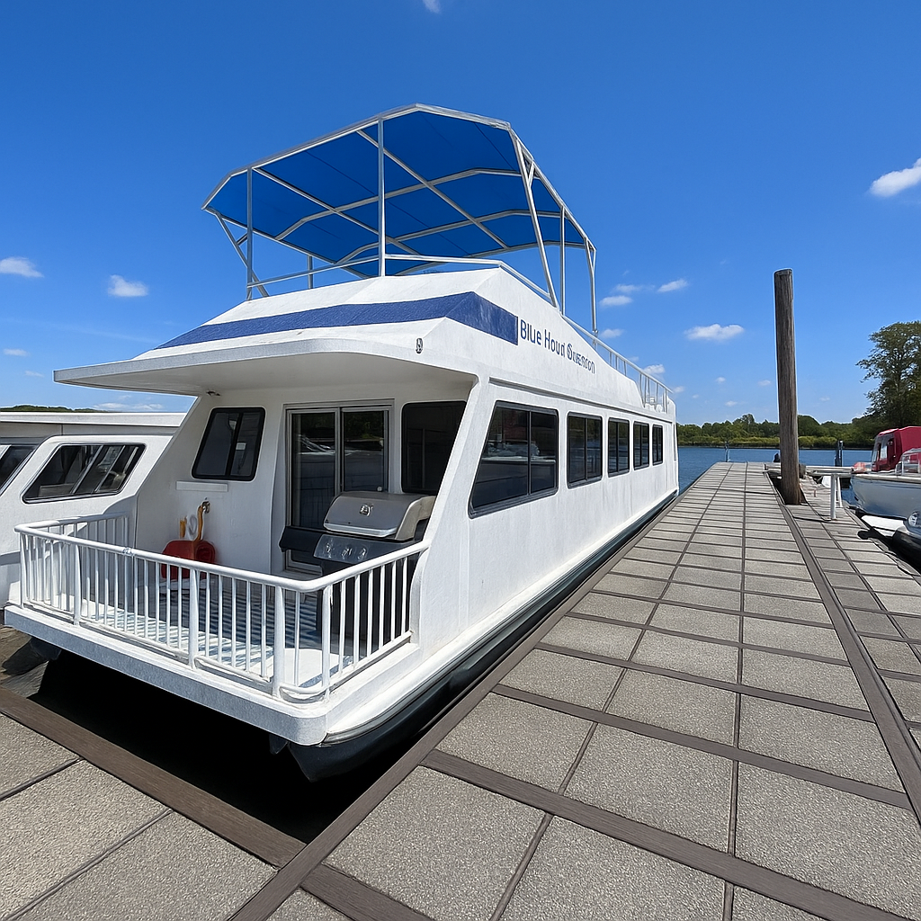 SunSeeker July | Island Houseboats